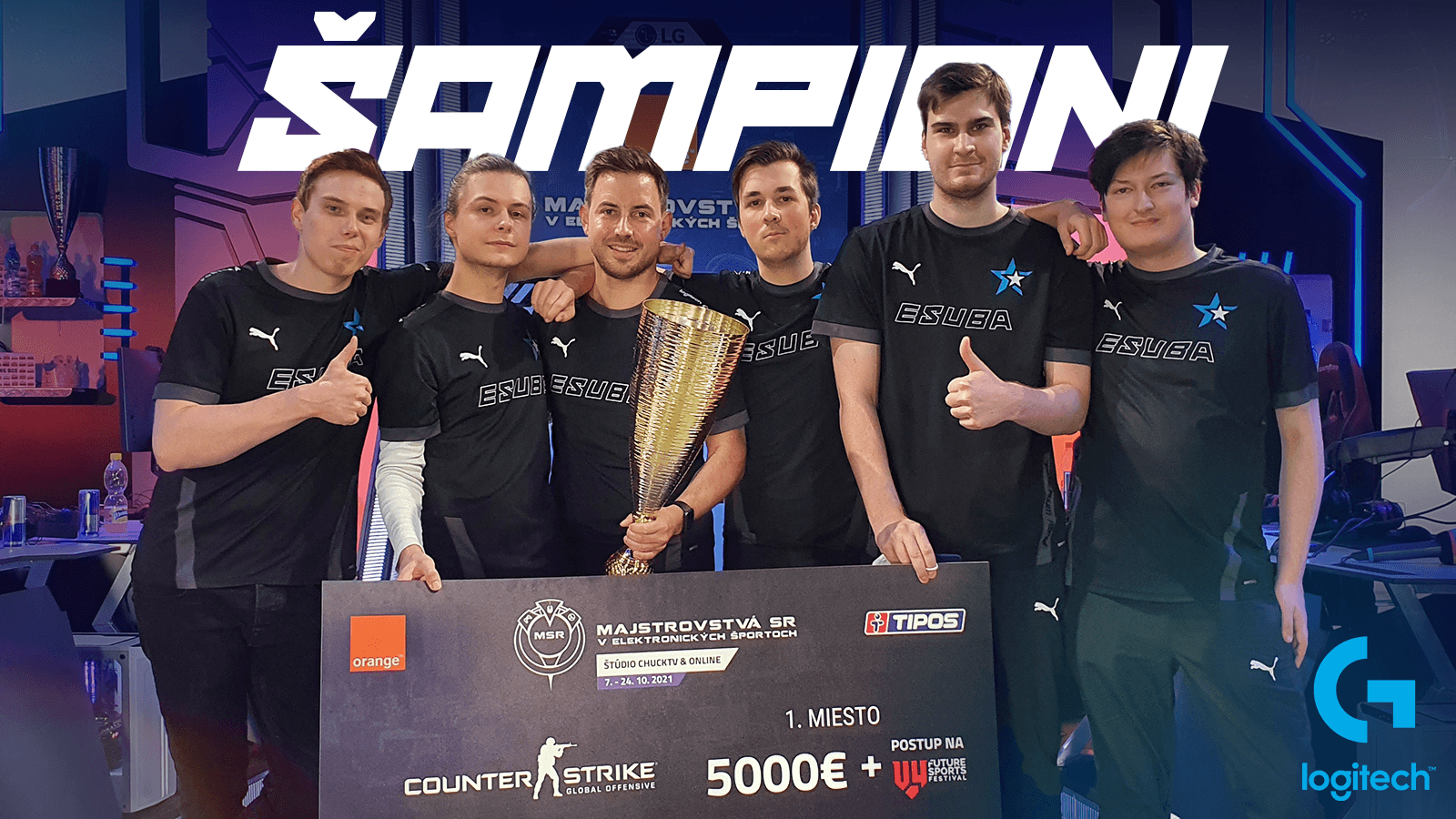 Týden #40 v českém esportu: Esuba vyhrává Mistrovství Slovenska | esport.cz