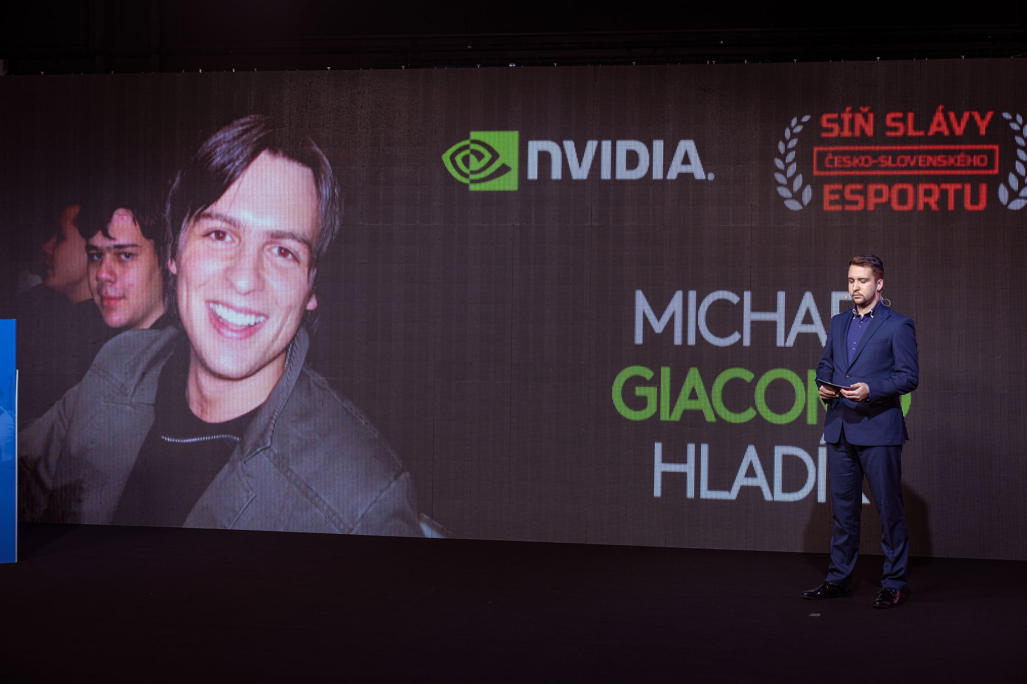 Michael "Giacomo" Hladík se stává pátým členem NVIDIA Síně slávy ...